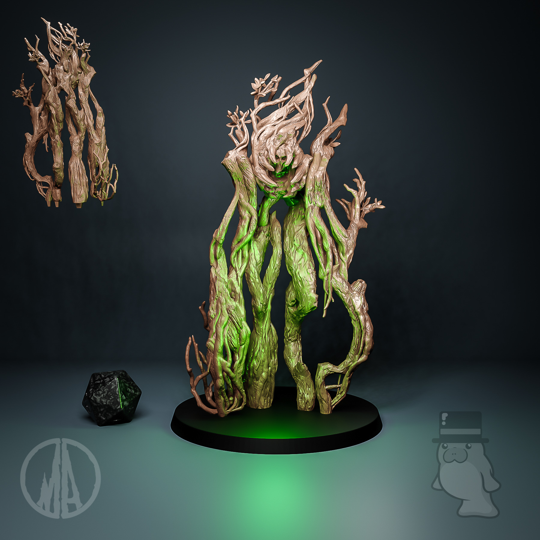 Tree Giant - Whispering Forest - Monolith Arts :: Mini Manatee New Zealand